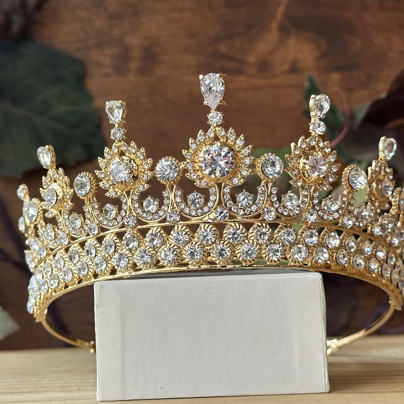 Princess Tiara for Adults - Etsy