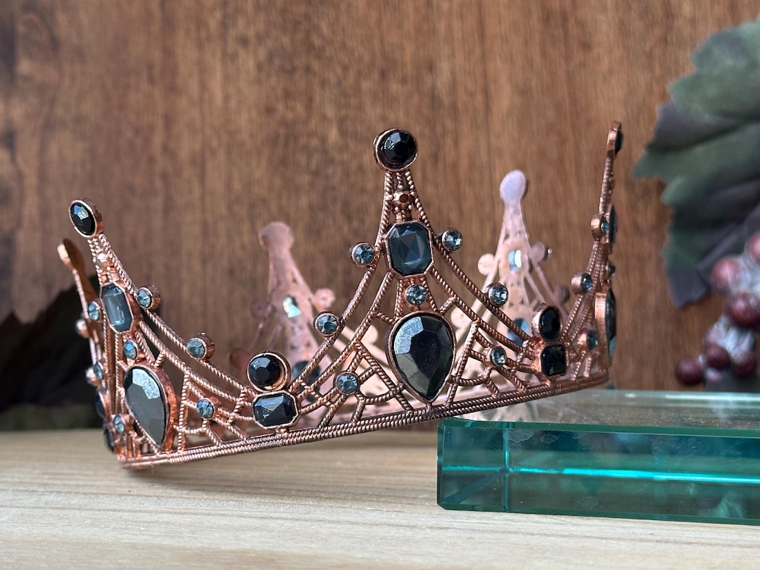 Brown Crown: Unisex, for Boy and Girl. Birthday, King Crown, Medieval ...