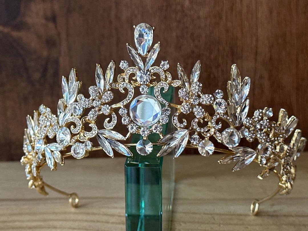 Queen Tiaras Medieval Renaissance Tiara Birthday Tiara Prom Princess ...