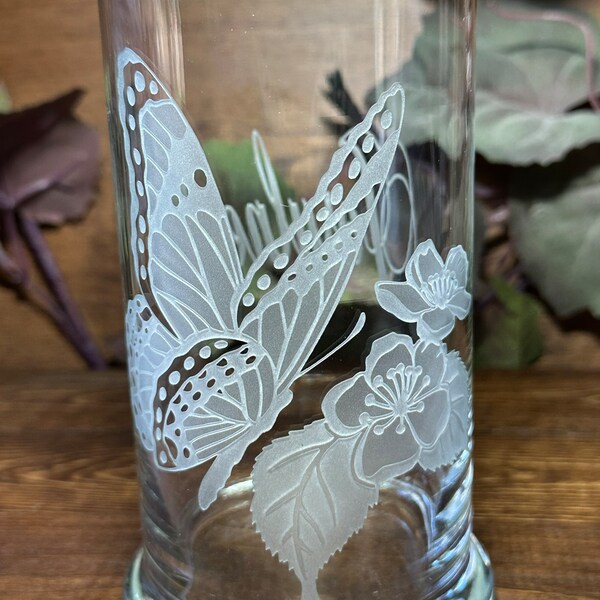 Butterfly Engraving - Etsy