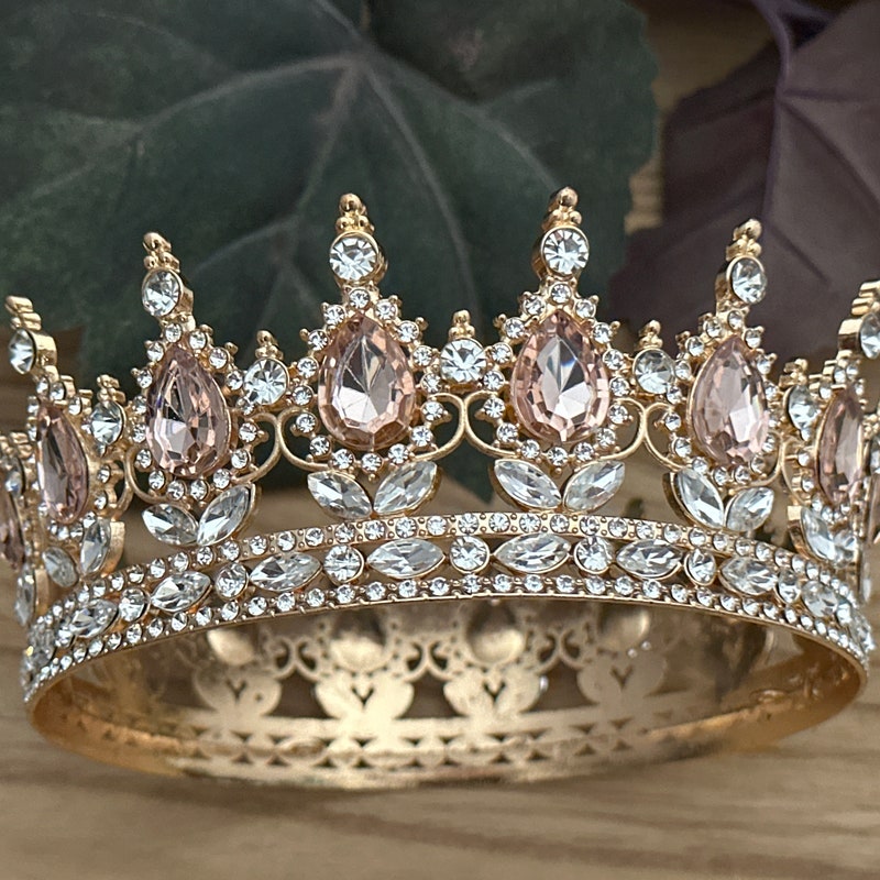 Gold Crown - Etsy