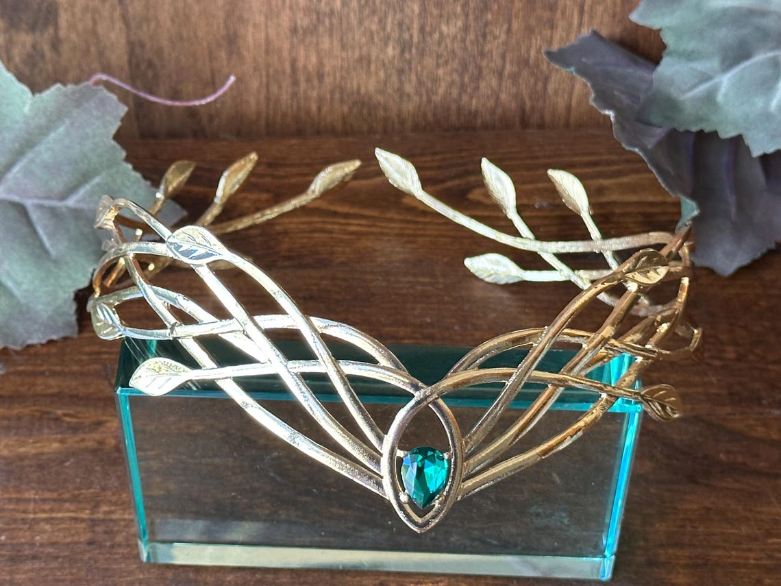 Celtic Circlet Crown: Unisex, Medieval Cosplay Costume Accessory ...