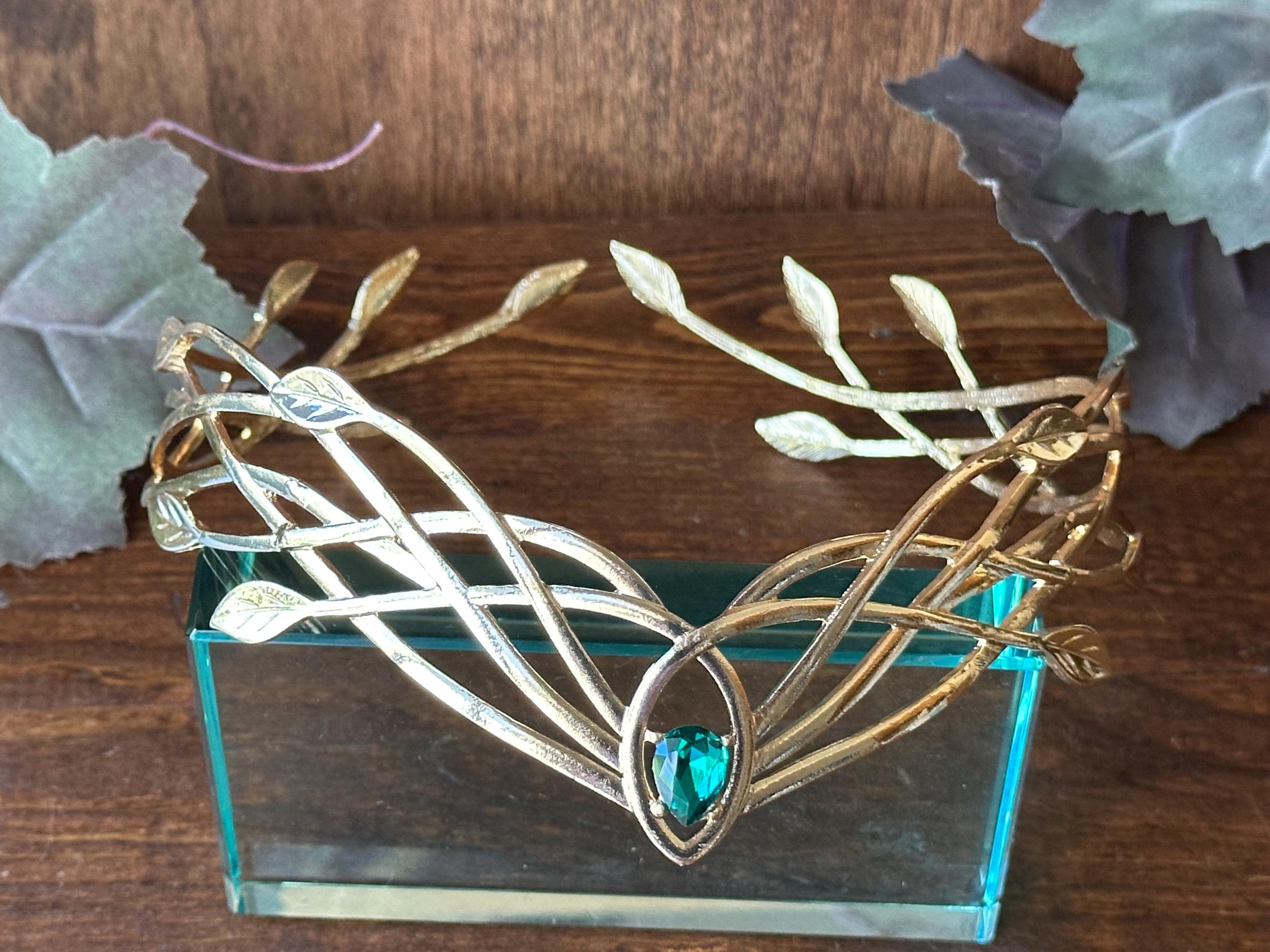 Celtic Circlet Crown: Unisex, Medieval Cosplay Costume Accessory ...