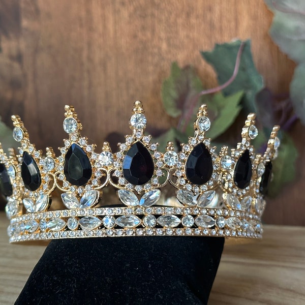 Black Crown - Etsy