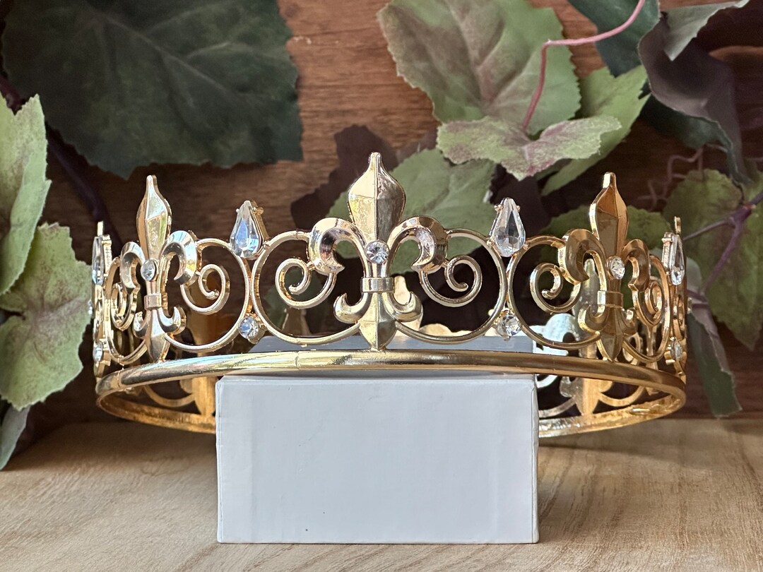 Boy Gold King Crown: Men, Birthday, Medieval Cosplay Accessories, Every ...