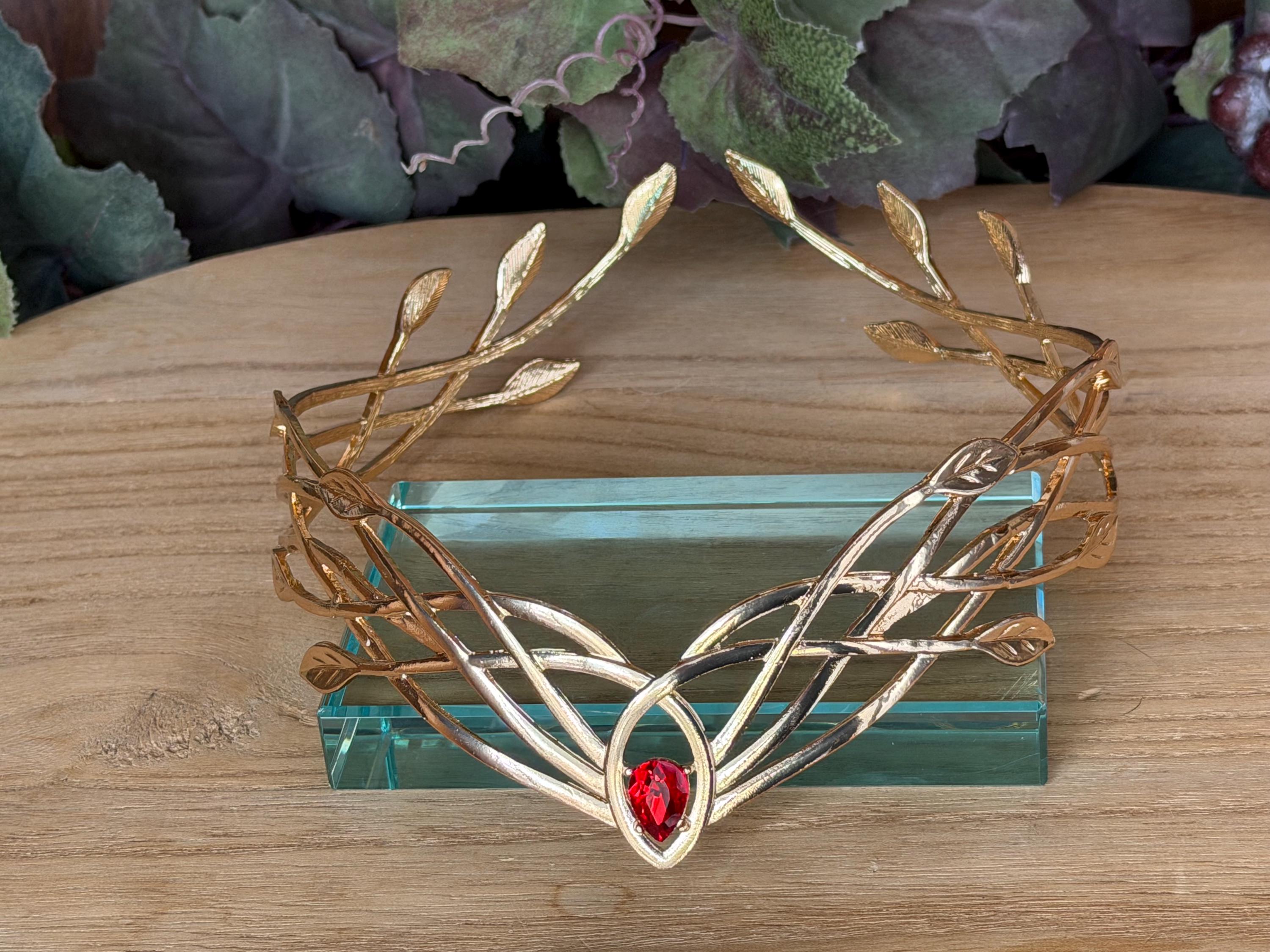 Celtic Circlet Crown: Unisex, Medieval Cosplay Costume Accessory ...