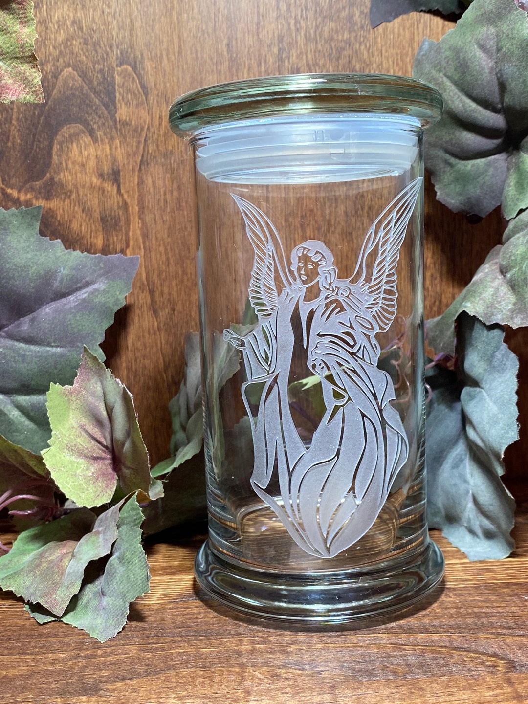 Personalize Angel Jar Angel Jar With Lid Religious Jar Personalize Jars ...