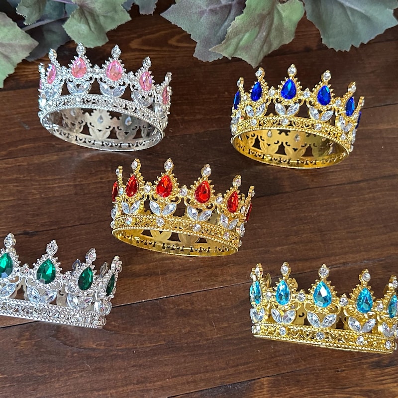Small Crowns for Cake - Etsy