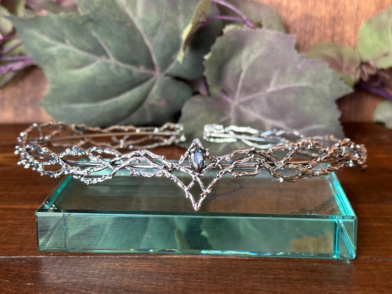 Antique Unisex Circlet Crown: Renaissance, Birthday, King, Medieval ...