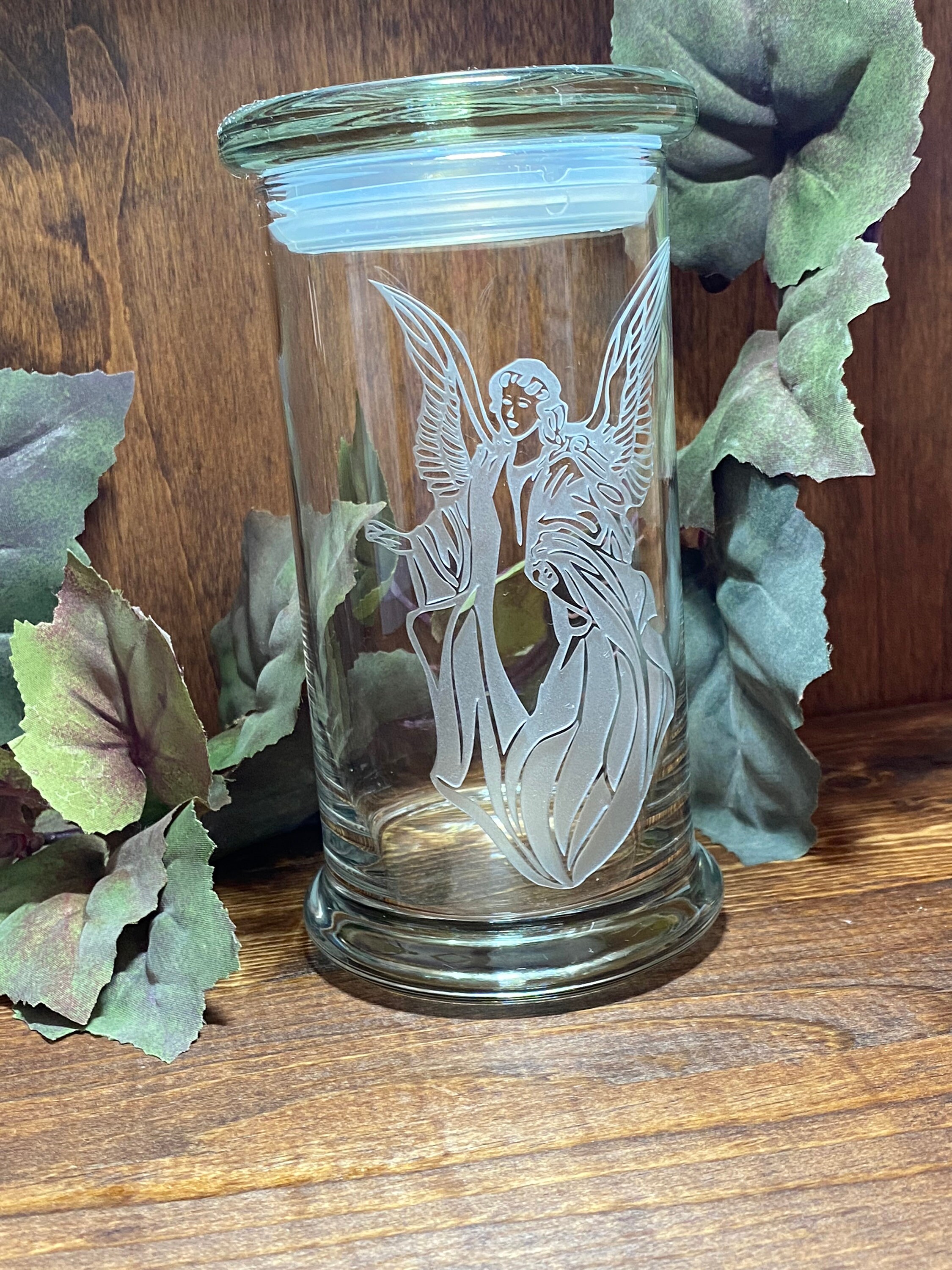 Personalize Angel Jar Angel Jar With Lid Religious Jar - Etsy