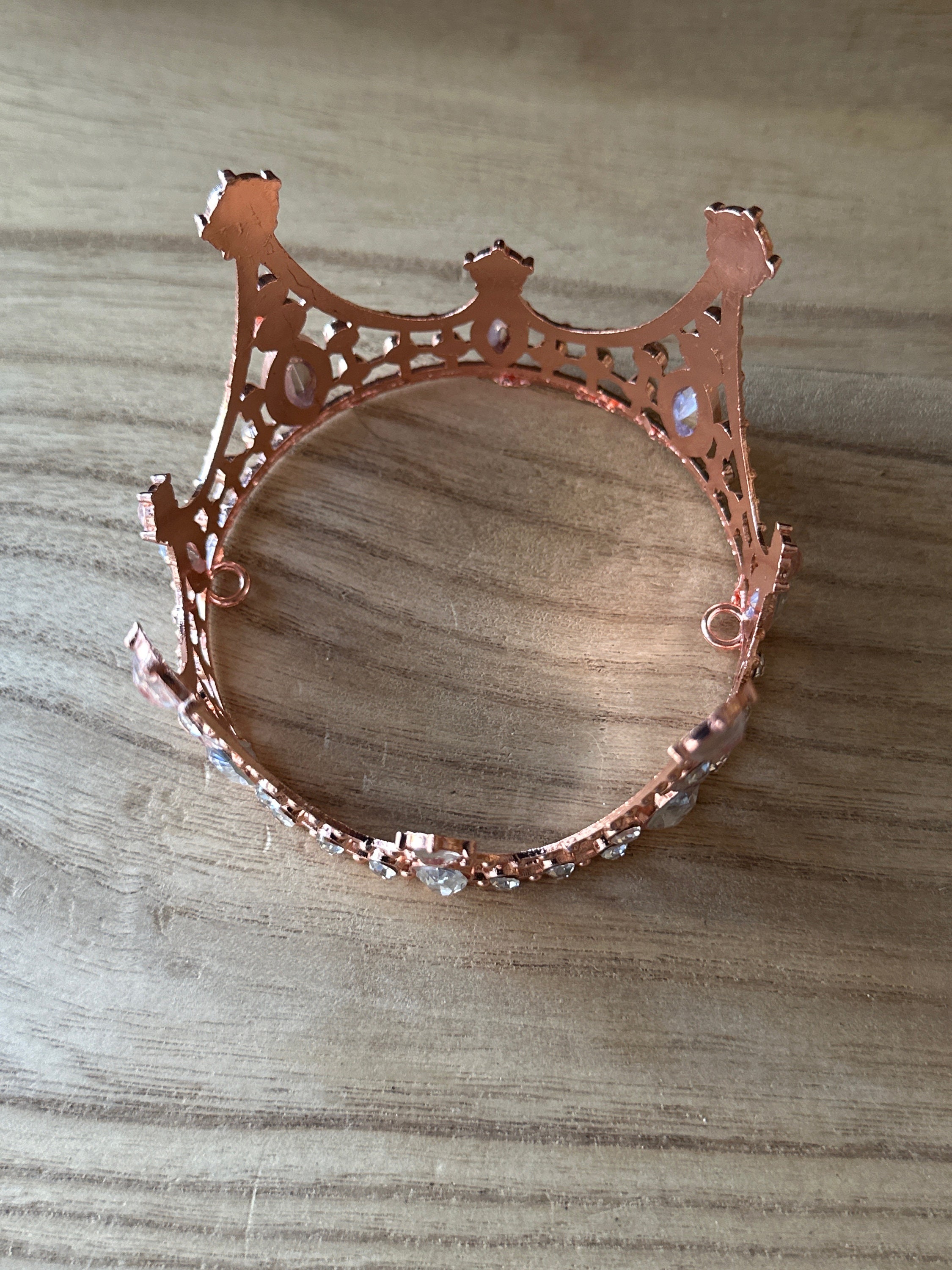 Rose Gold Pet Birthday Crown: for Pets, Dogs Birthday, Cat's, Puppy - Etsy