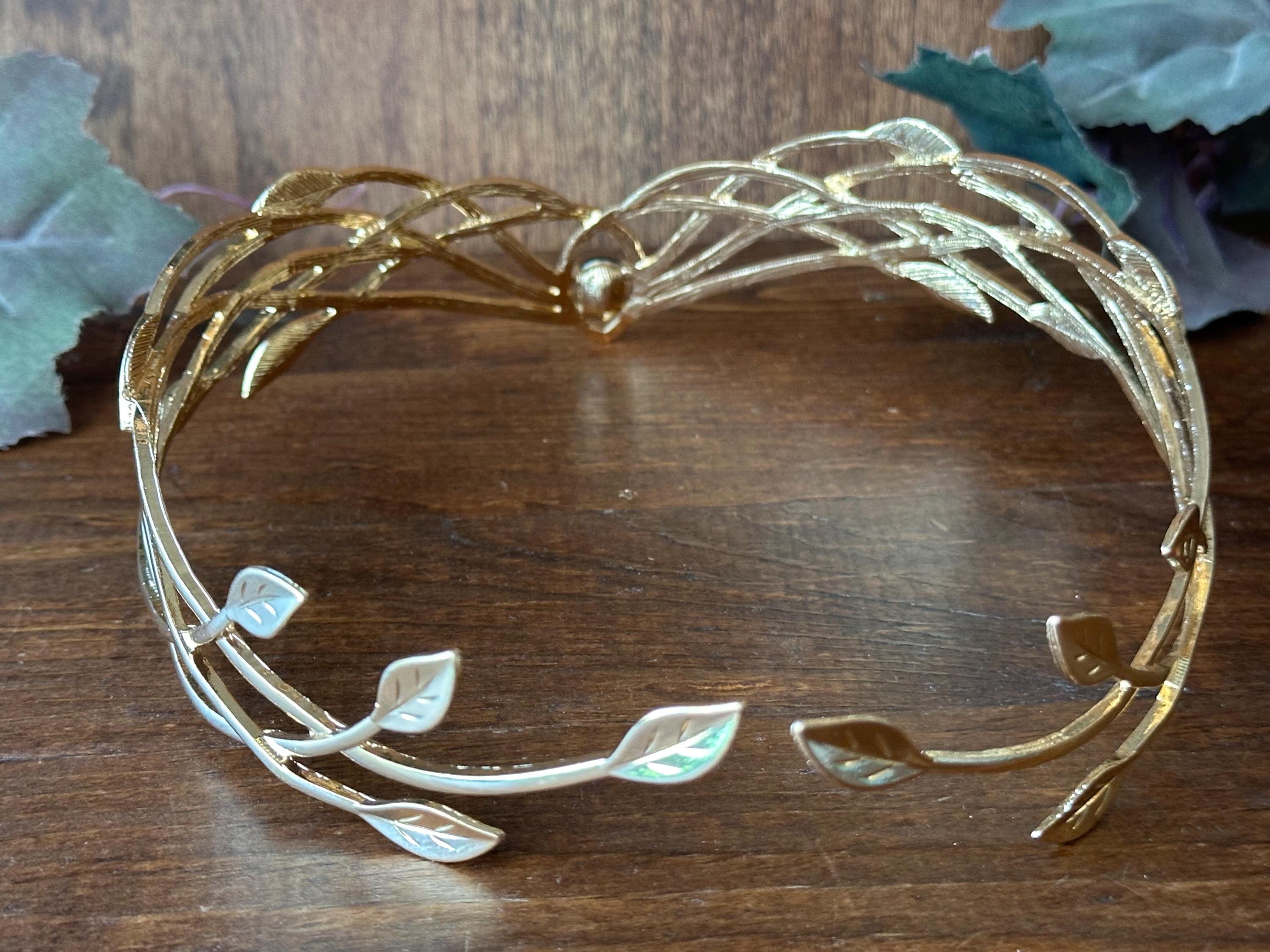 Celtic Circlet Crown: Unisex, Medieval Cosplay Costume Accessory ...