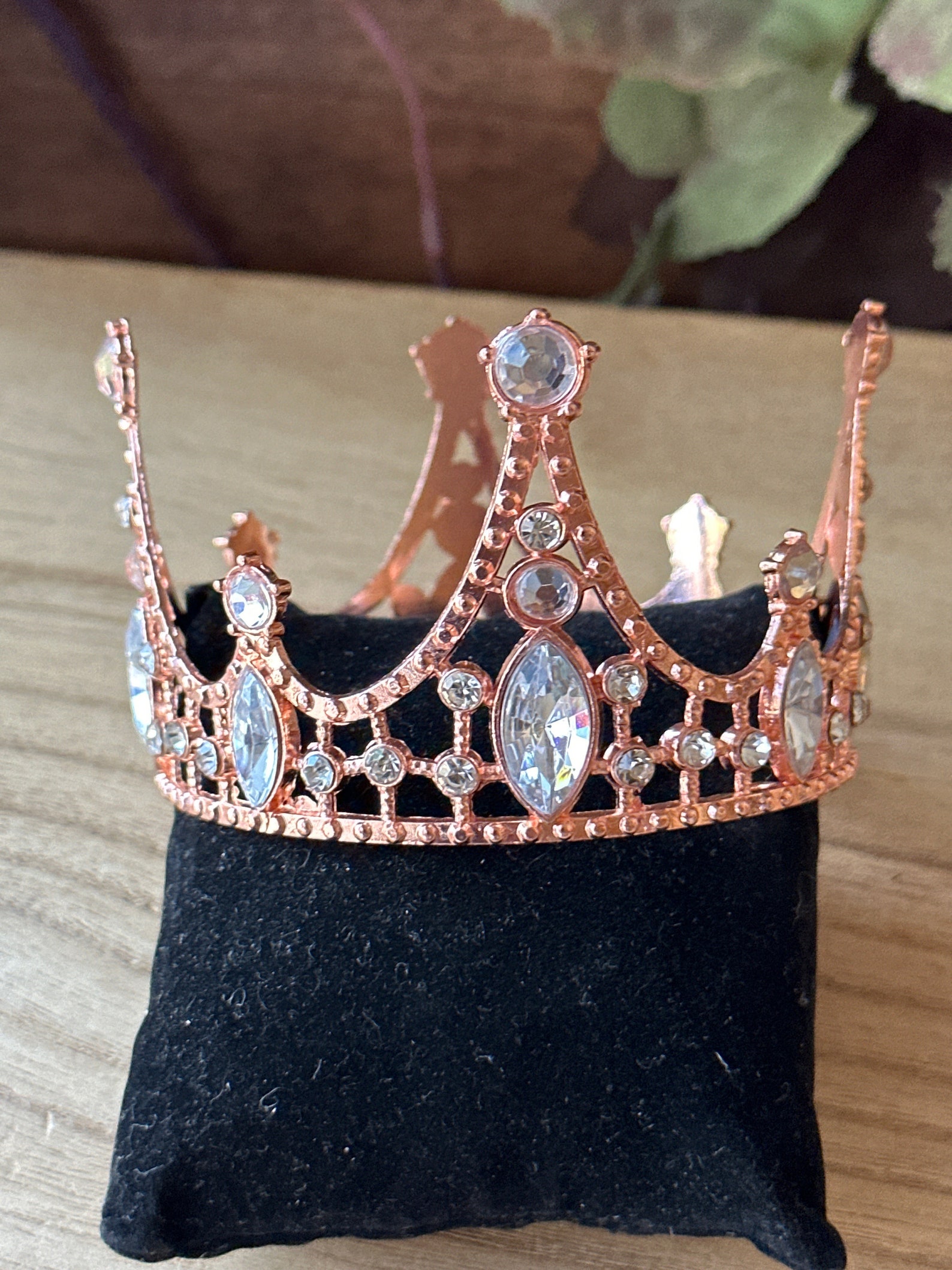 Rose Gold Pet Birthday Crown: for Pets, Dogs Birthday, Cat's, Puppy - Etsy