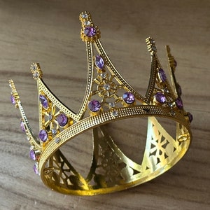 Gold Pet Birthday Crown: for Pets, Dogs Birthday, Cat's, Puppy - Etsy