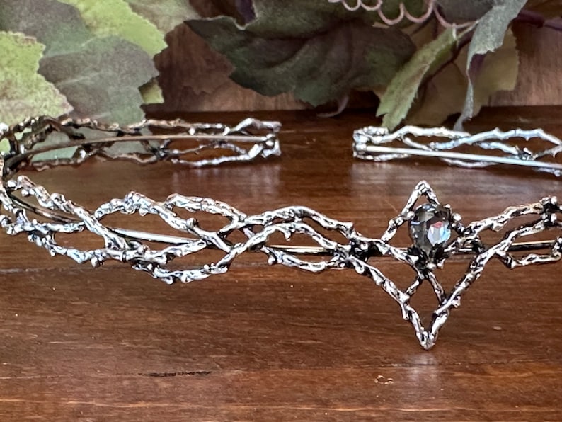 Antique Unisex Circlet Crown: Renaissance, Birthday, King, Medieval ...