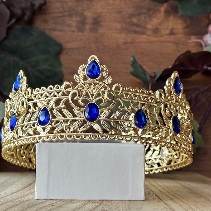 Royal King Crowns for Men - Etsy