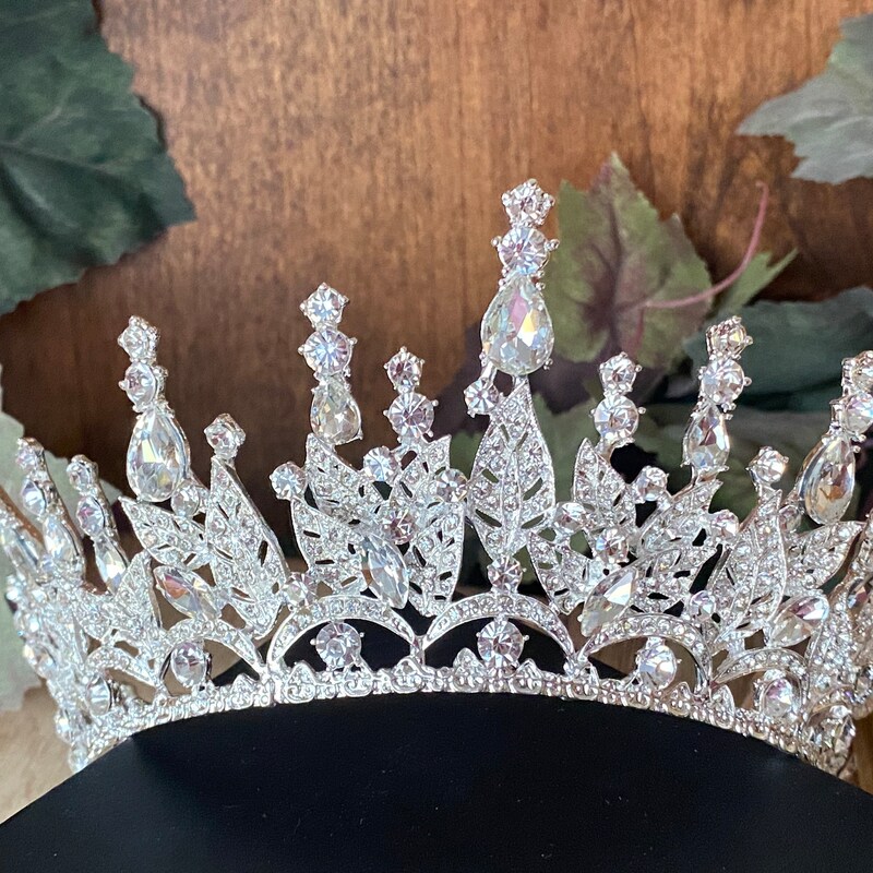 Crystal Crown - Etsy