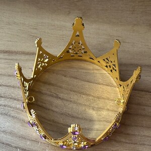 Gold Pet Birthday Crown: for Pets, Dogs Birthday, Cat's, Puppy - Etsy