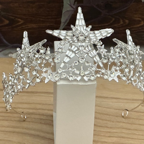 Star Tiara - Etsy