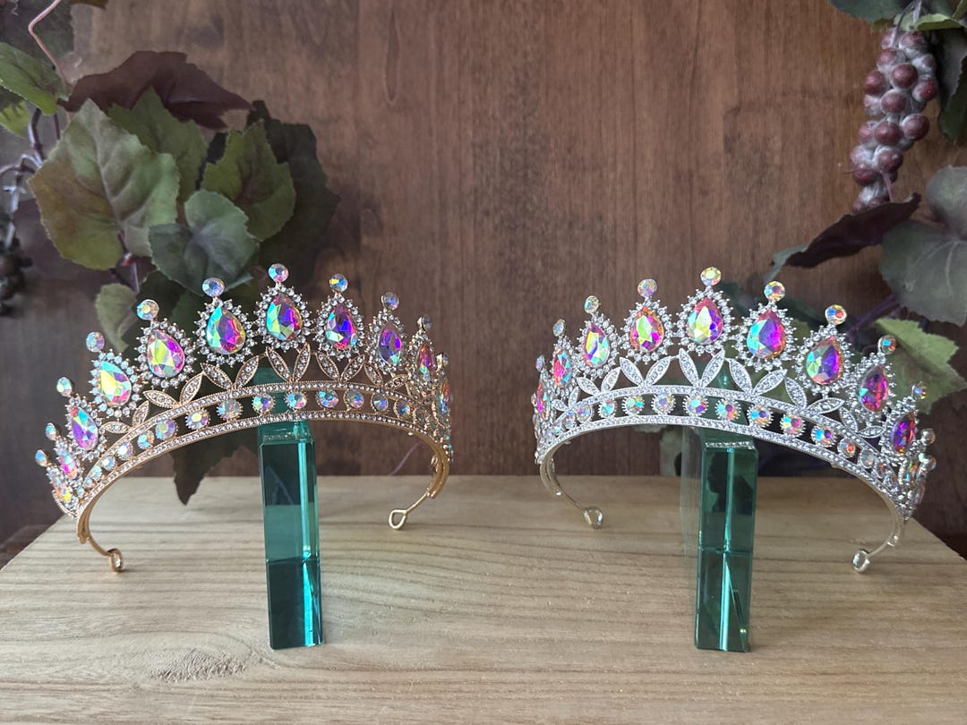 AB Tiara Quinceañera Tiara Wedding Tiara Birthday Coronas Para ...