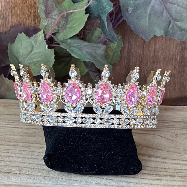 Pink Crown - Etsy