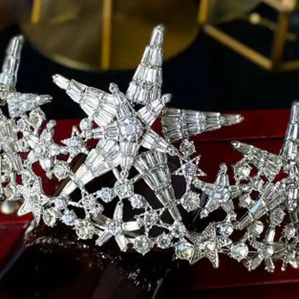 Star Tiara - Etsy