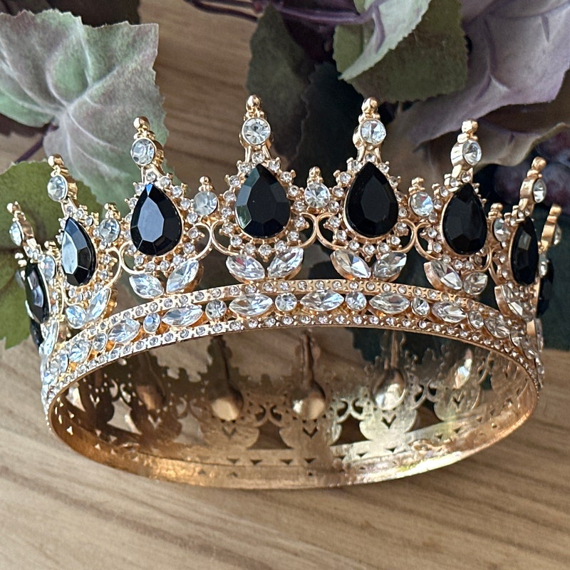Black Crown - Etsy