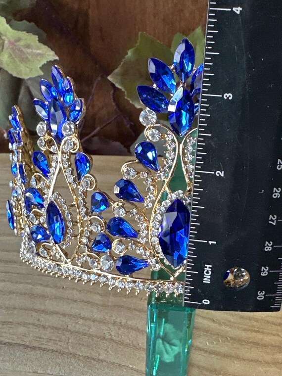 Blue Wedding Tiaras