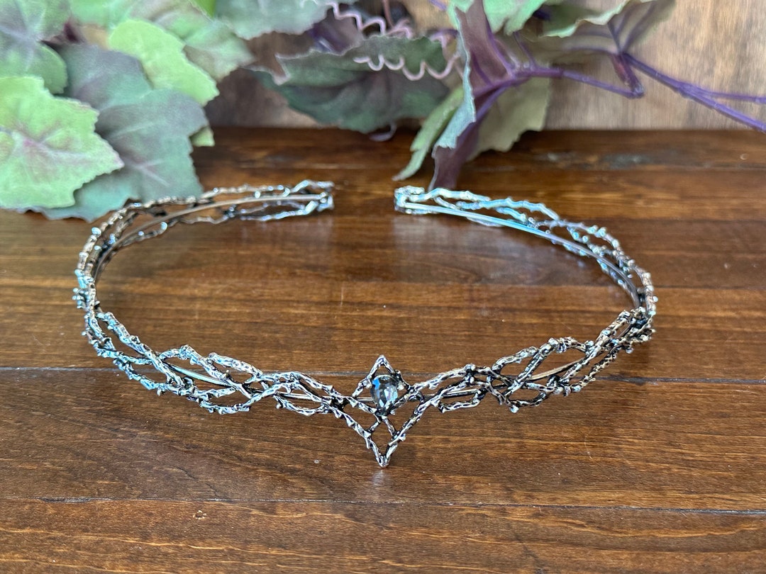 Antique Unisex Circlet Crown: Renaissance, Birthday, King, Medieval ...