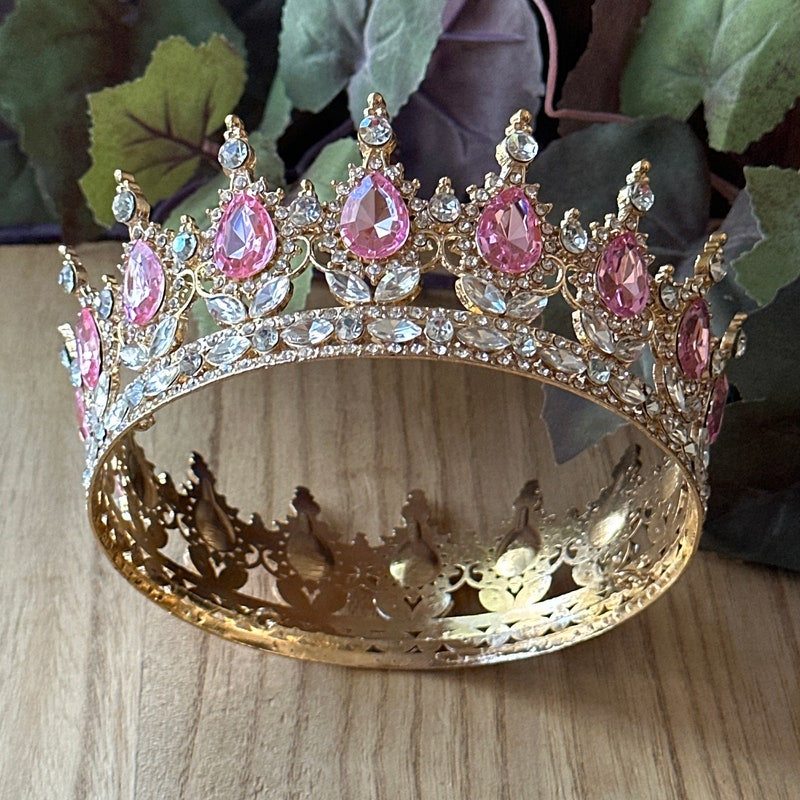 Pink Crown - Etsy