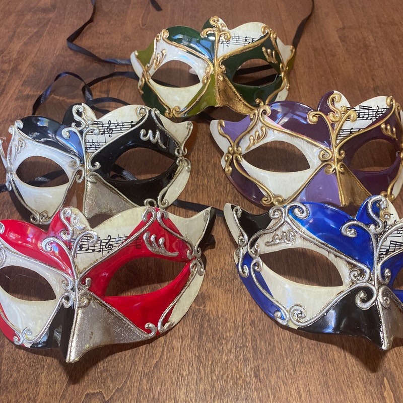 Mens Masquerade Mask - Etsy