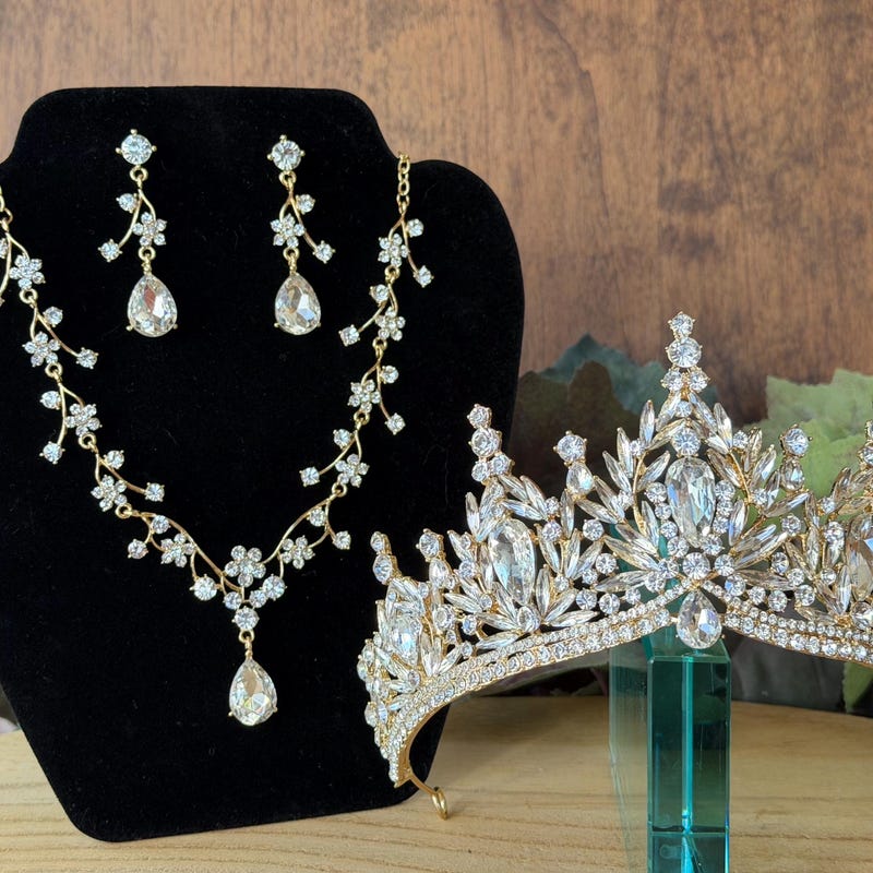 Gold Quince Jewelry Sets - Etsy