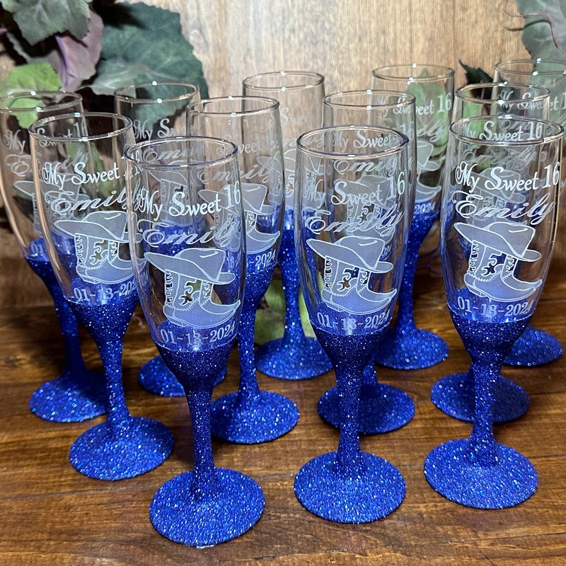 Copas De Brindis Para Quinceanera - Etsy