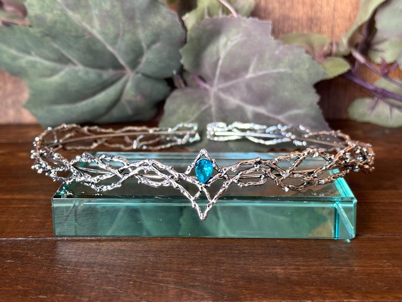 Antique Unisex Circlet Crown: Renaissance, Birthday, King, Medieval ...