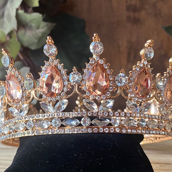 Gold Crown - Etsy