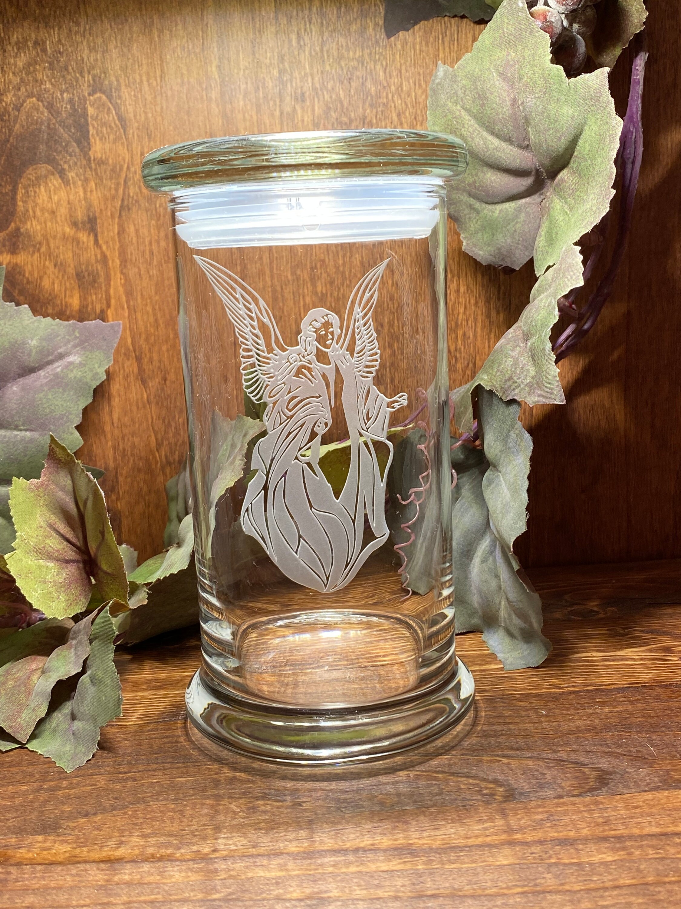 Personalize Angel Jar Angel Jar With Lid Religious Jar - Etsy