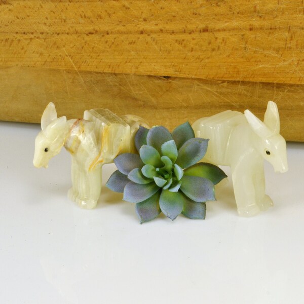 Burro Figurine - Etsy