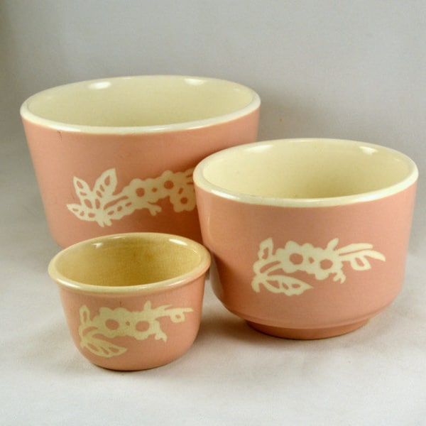 Pink Ramekin Pottery - Etsy
