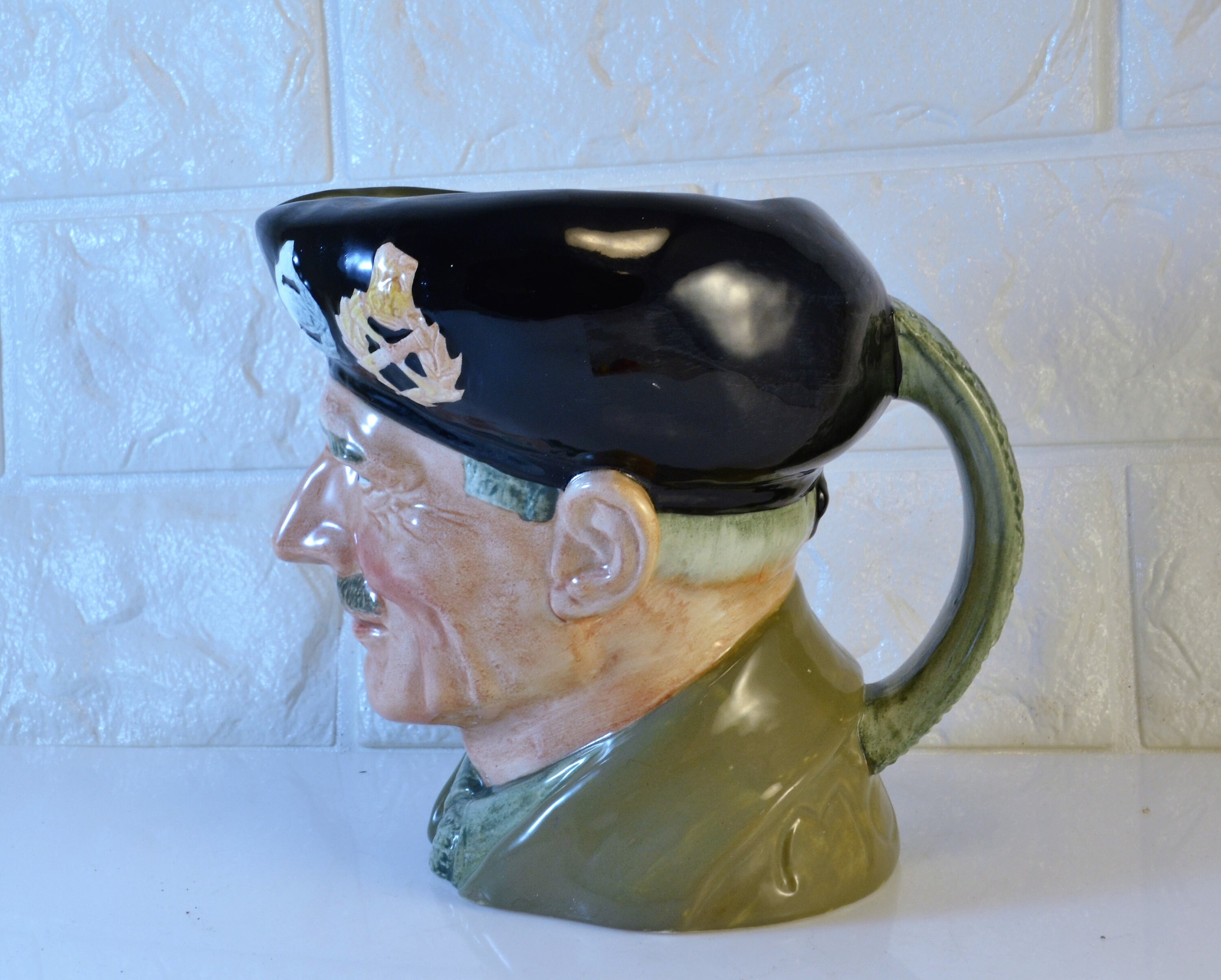 Large Toby Mug Jug Royal Doulton MONTY D6202 Vintage Character | Etsy