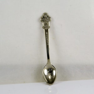 Rolex Spoon Vintage Bucherer Lucerne Switzerland Silver Stainless Steel ...