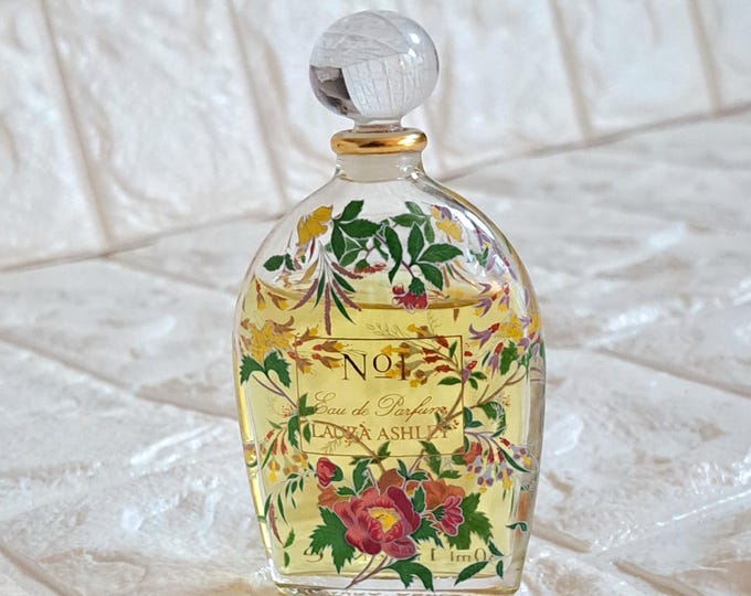Perfume Laura Ashley No. 1 Eau De Parfum Vintage 1980s Elegance in a ...