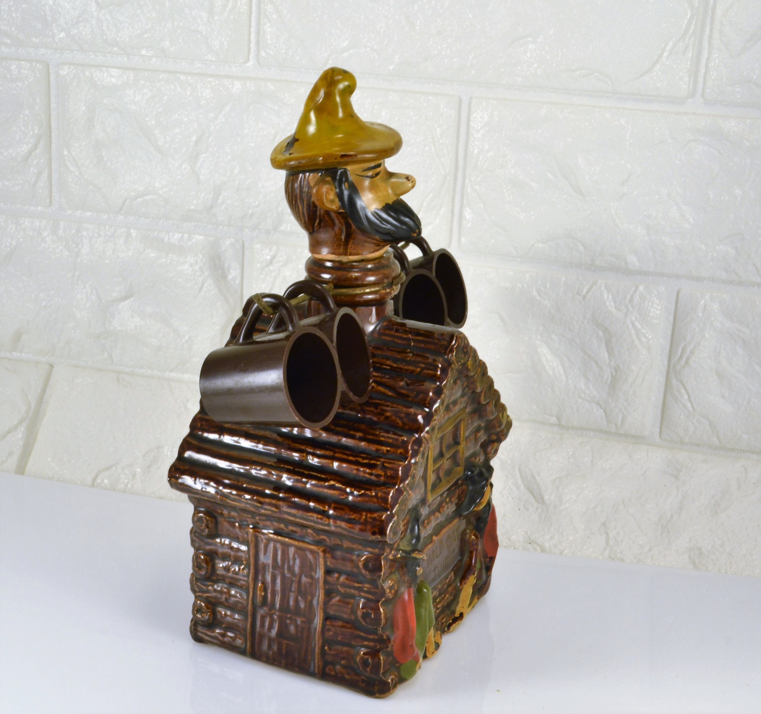 Barware Kitchen & Dining Whiskey Decanter Hillbilly Wild Cat Juice ...