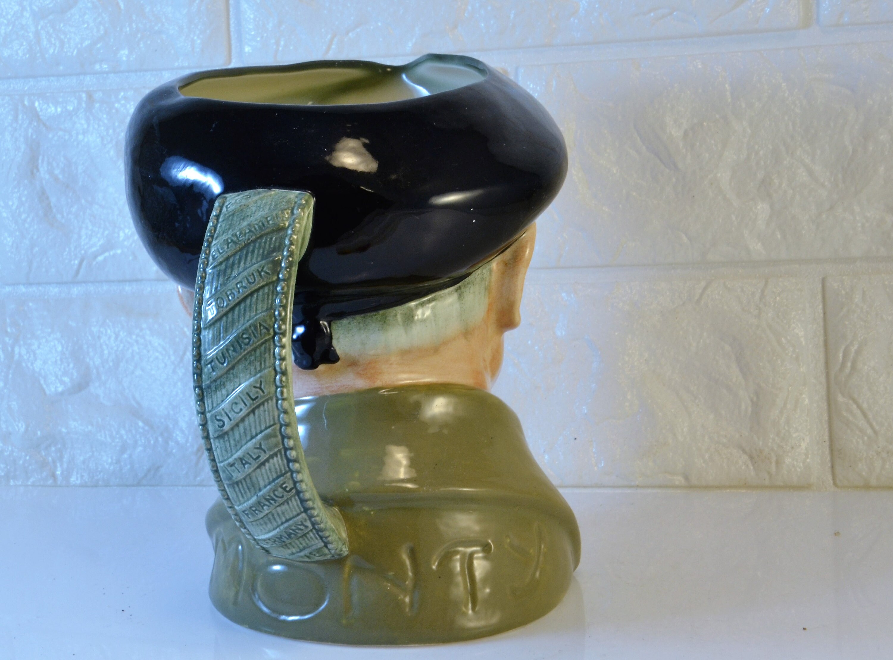 Large Toby Mug Jug Royal Doulton MONTY D6202 Vintage Character | Etsy