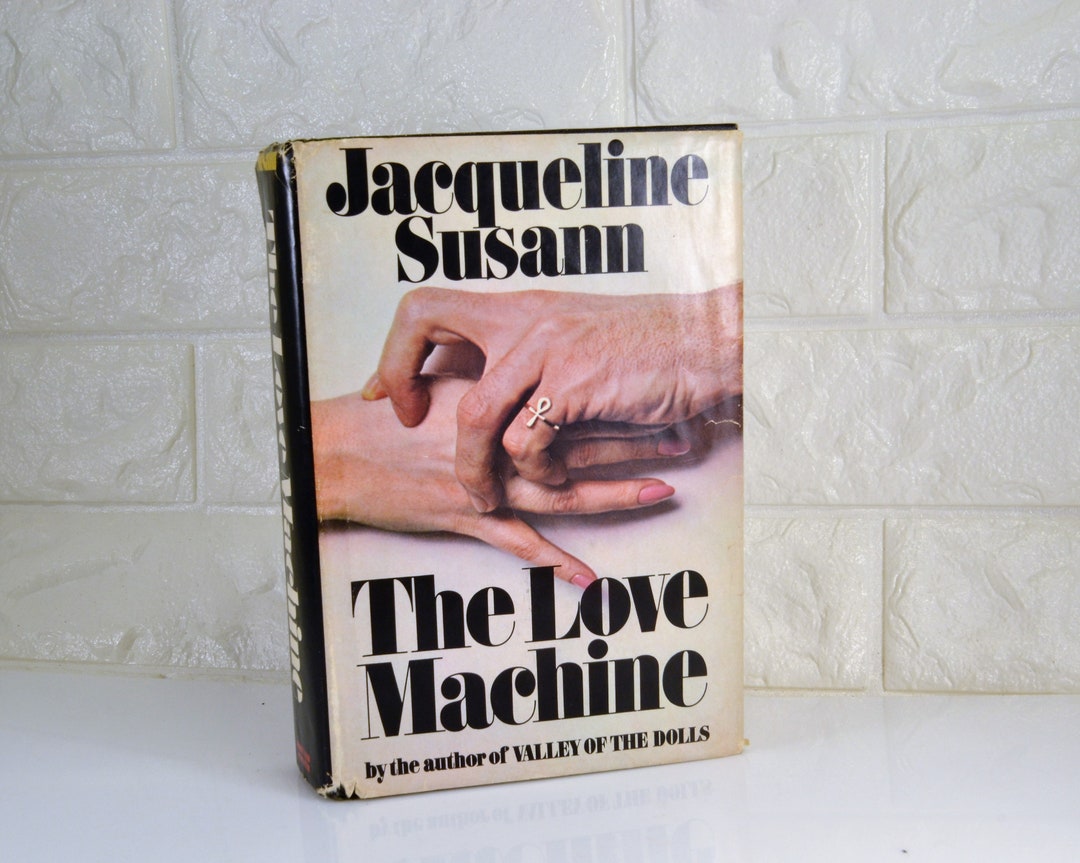 Mid Century Book the Love Machine by Jacqueline Susann Hard Cover 1969 ...