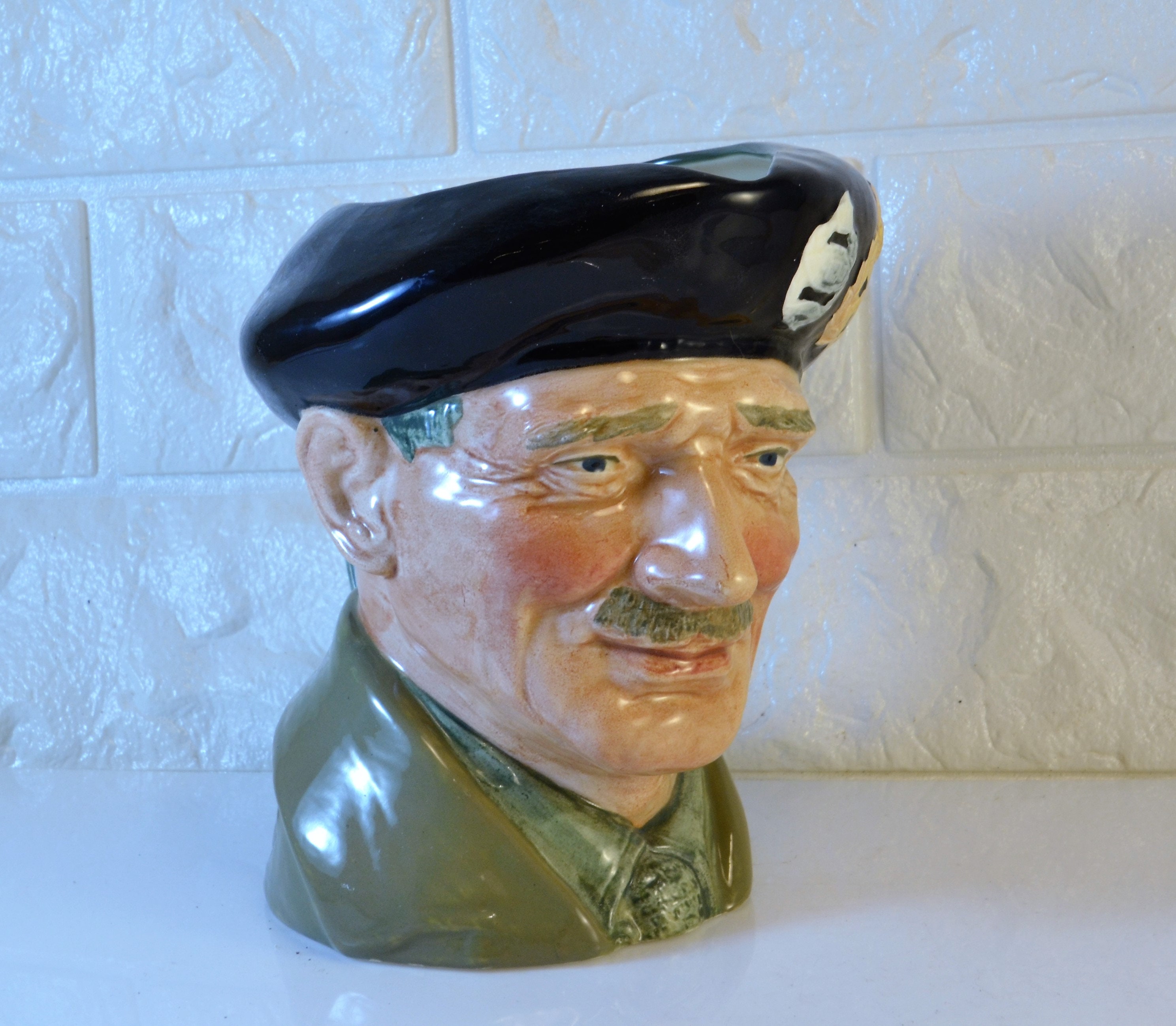 Large Toby Mug Jug Royal Doulton MONTY D6202 Vintage Character | Etsy