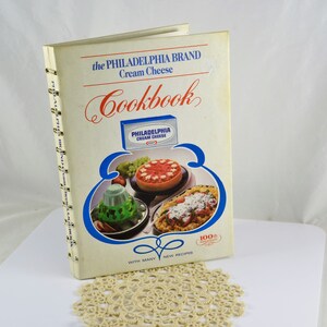 Cookbook Philadelphia Brand Cream Cheese First Edition Copyright 1981 ...