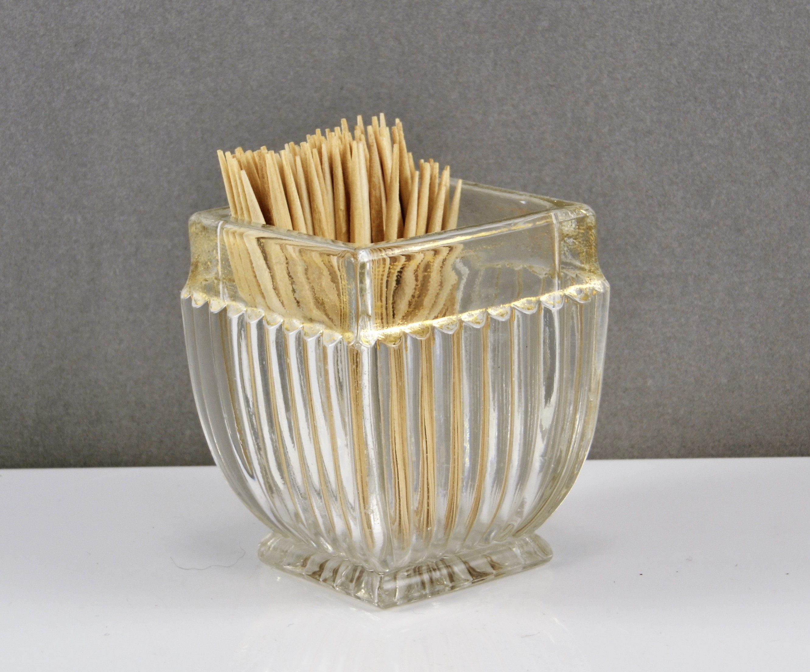 Toothpick Match Holder State of New York or US Rib by United - Etsy