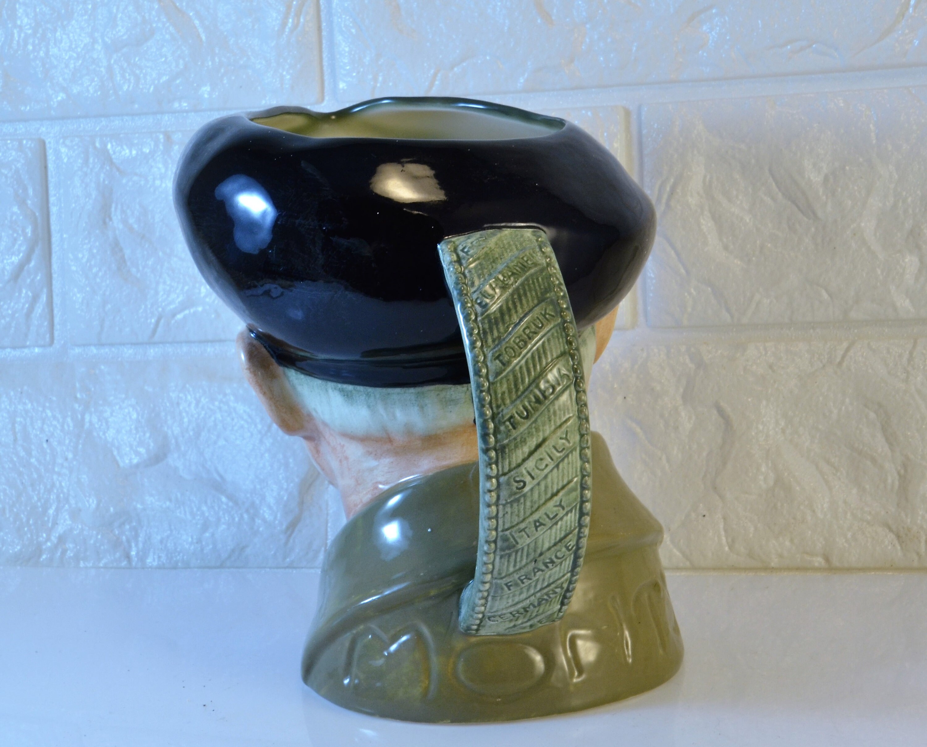 Large Toby Mug Jug Royal Doulton MONTY D6202 Vintage Character | Etsy