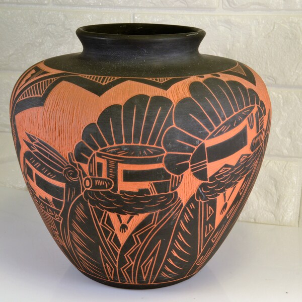 New Mexican Acoma Pottery - Etsy