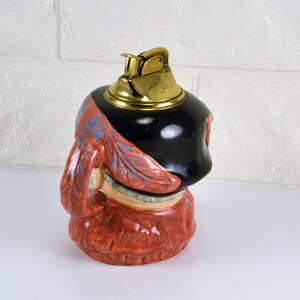 Toby Jug Table Lighter Royal Doulton FALSTAFF Vintage 1940s England ...